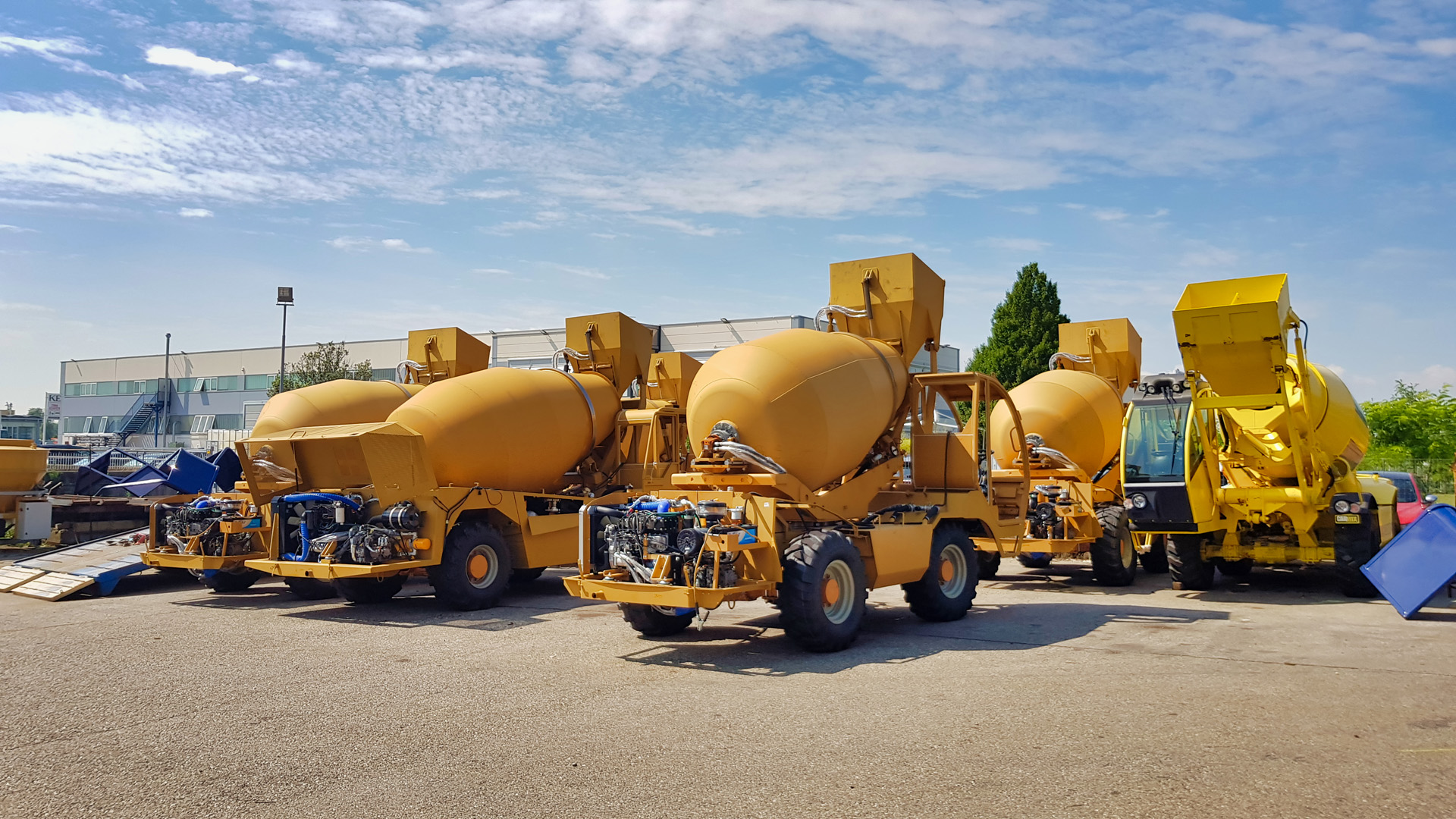 Introduction to Metalgalante S.p.A. - CARMIX USA