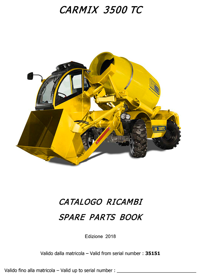 CARMIX Spare Parts - CARMIX USA