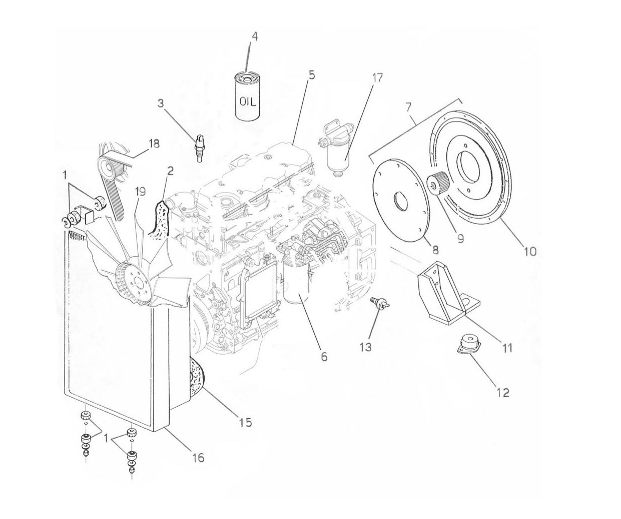 CARMIX 5.5XL SPARE PARTS – ENGINE UNIT - CARMIX USA