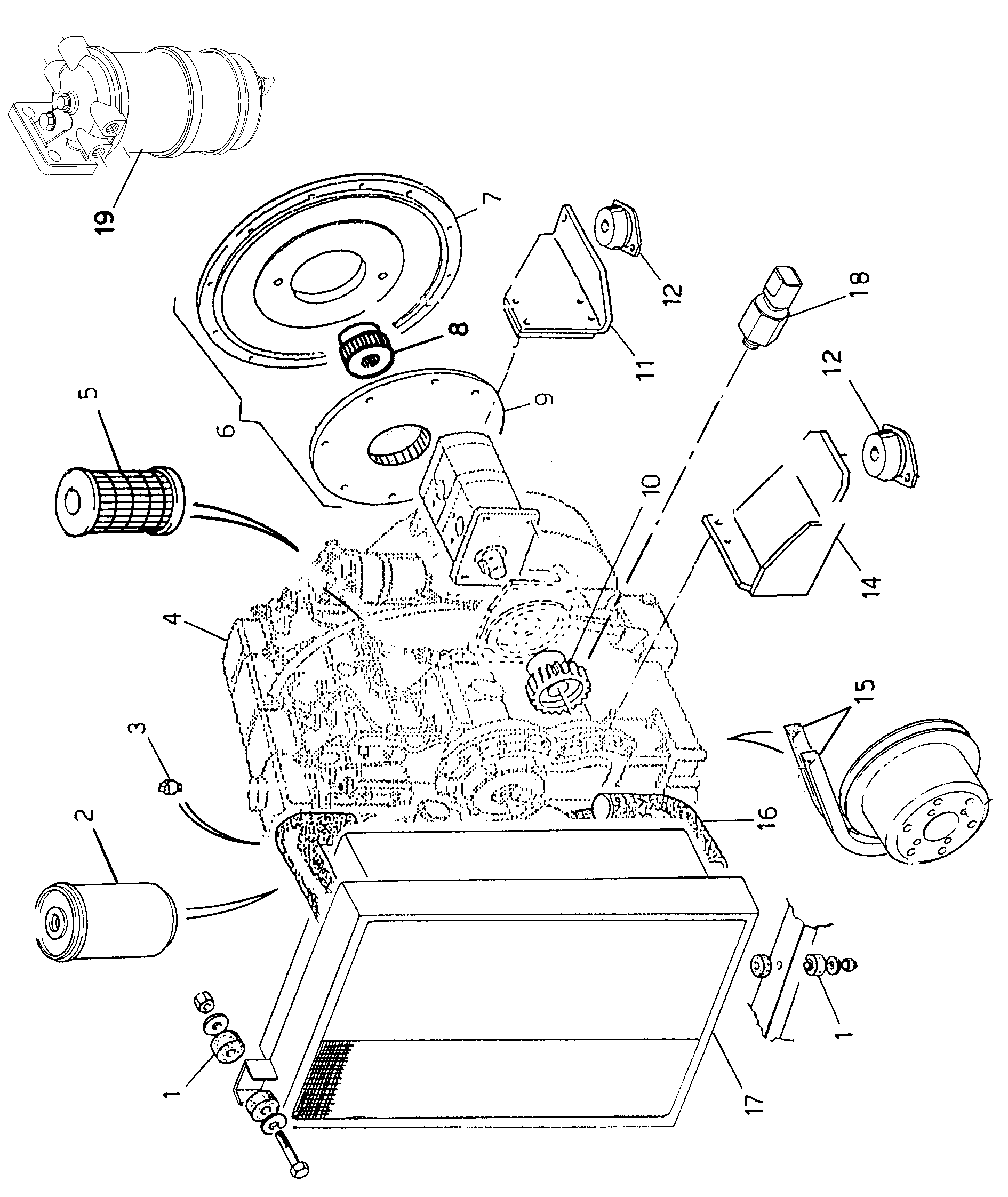 CARMIX 3500TC PARTS – ENGINE UNIT - CARMIX USA